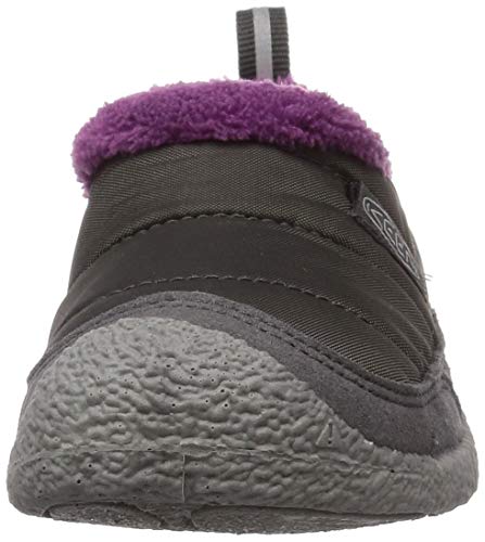 KEEN unisex-child Howser Ii,Steel Grey/Wood Violet,4 Toddler