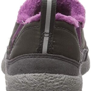 KEEN unisex-child Howser Ii,Steel Grey/Wood Violet,4 Toddler