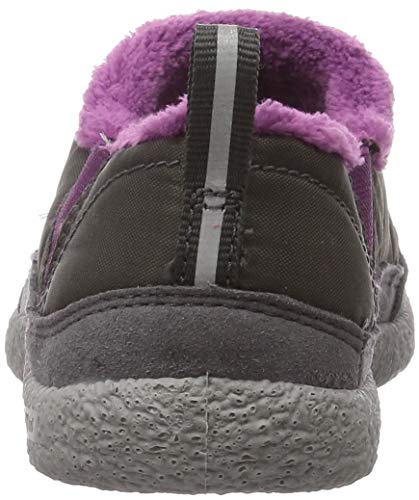 KEEN unisex-child Howser Ii,Steel Grey/Wood Violet,4 Toddler