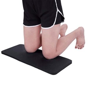 underleaf yoga knee pad cushion yoga mat, great for knees and elbows while doing yoga and floor exercises, kneeling pad