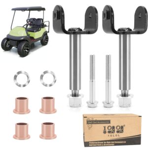 10l0l complete front end king pin kit for club car precedent 2003.5-up gas/electric golf cart, oem# 102287201 103638601 103638801