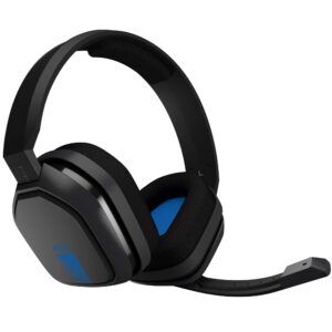 astro gaming a10 headset for xbox one/nintendo switch / ps4 / pc and mac - wired 3.5mm and boom mic by logitech - bulk packaging - blue/black (renewed)