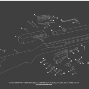 EDOG Ruger 10/22 5 Pc Cerus Gear Schematic (Exploded View) Heavy Duty Rifle Cleaning 12”x36” Padded Gun-Work Surface Protector Mat Solvent & Oil Resistant & 4 Pc Cleaning Essentials