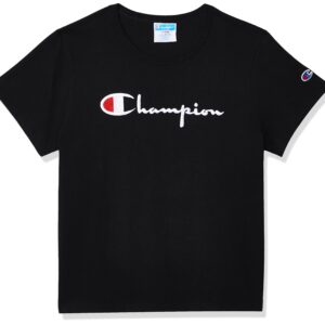 Champion Boys Short Sleeve Logo Tee Shirt