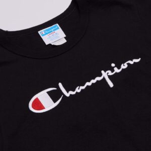 Champion Boys Short Sleeve Logo Tee Shirt