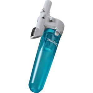 makita 191d70-5 white cyclonic vacuum attachment w/lock