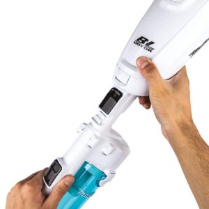 Makita 191D70-5 White Cyclonic Vacuum Attachment W/Lock