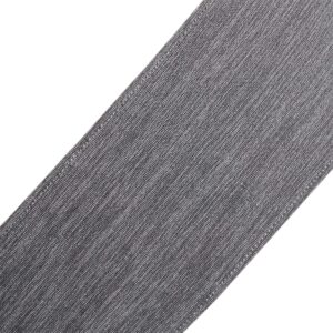 adidas Alphaskin Tie Headband, Heather Grey/Black, One Size