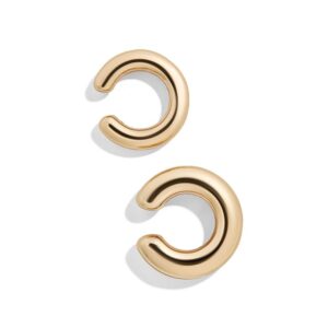 obidos cuff earrings for women 14k gold plated ear cuffs for non pierced ears cartilage earrings