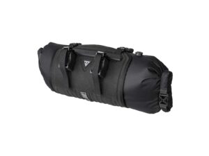 topeak frontloader 8 litre bag for handlebars, sports and outdoor, black, 50 x 15 x 15 cm / 19.7 x 5.9 inches x 5.9 inches