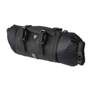 Topeak Frontloader 8 Litre Bag for Handlebars, Sports and Outdoor, Black, 50 x 15 x 15 cm / 19.7 x 5.9 inches x 5.9 inches