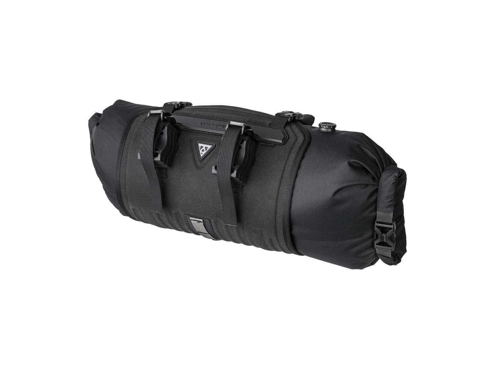 Topeak Frontloader 8 Litre Bag for Handlebars, Sports and Outdoor, Black, 50 x 15 x 15 cm / 19.7 x 5.9 inches x 5.9 inches