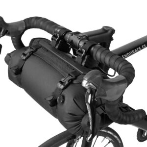 Topeak Frontloader 8 Litre Bag for Handlebars, Sports and Outdoor, Black, 50 x 15 x 15 cm / 19.7 x 5.9 inches x 5.9 inches