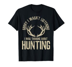 funny hunting quote saying deer venison elk hunter gift t-shirt