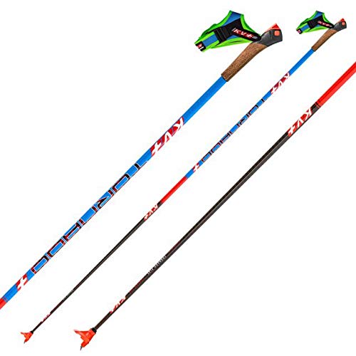 KV+ Tornado Plus Clip Cross-Country Ski Poles (170) (160)