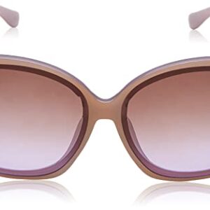 Jessica Simpson Women's J5839 Oversized Butterfly Sunglasses with UV400 Protection - Glamorous Sunglasses for Women, 60mm