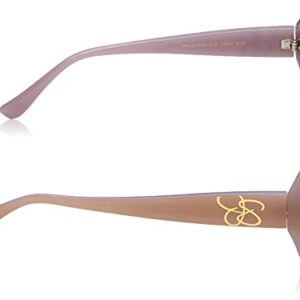 Jessica Simpson Women's J5839 Oversized Butterfly Sunglasses with UV400 Protection - Glamorous Sunglasses for Women, 60mm