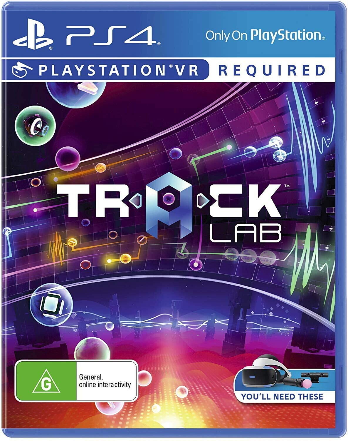 Track Lab VR - Sony PlayStation 4 PSVR