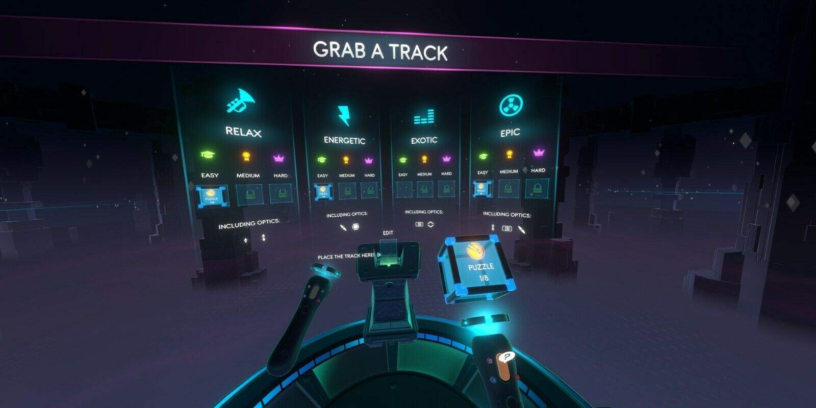 Track Lab VR - Sony PlayStation 4 PSVR