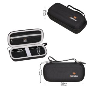 Aproca Hard Storage Travel Case for Zoom H4N PRO Digital Multitrack Recorder