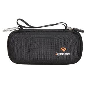 Aproca Hard Storage Travel Case for Zoom H4N PRO Digital Multitrack Recorder