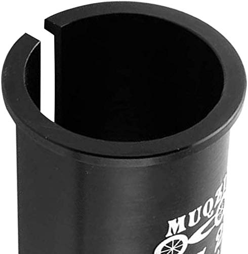 Qfauto Bike SeatPost Adapter Shim，25.4/27.2/28.26/30.4/30.8/31.6/33.9/34.9 Alloy Tube Sleeve Adapter Seatpost Convert fit for MTB,Mountain,City Bike,Road Bike