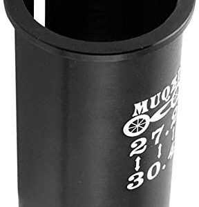 Qfauto Bike SeatPost Adapter Shim，25.4/27.2/28.26/30.4/30.8/31.6/33.9/34.9 Alloy Tube Sleeve Adapter Seatpost Convert fit for MTB,Mountain,City Bike,Road Bike