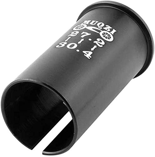 Qfauto Bike SeatPost Adapter Shim，25.4/27.2/28.26/30.4/30.8/31.6/33.9/34.9 Alloy Tube Sleeve Adapter Seatpost Convert fit for MTB,Mountain,City Bike,Road Bike