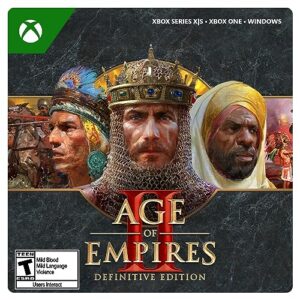 age of empires 2 – definitive edition – xbox series x|s, xbox one, windows [digital code]