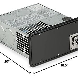 Dometic DFMD30111 Medium Furnace - Low-Profile, Quiet LP Gas Furnace - Easy Maintenance with Superior Air Delivery