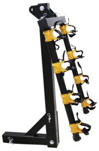 maxxhaul 50250 hitch mount 2-arm style 4 bike rack