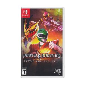 power rangers: battle for the grid ranger edition - nintendo switch