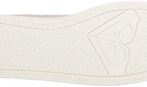 Roxy womens Minnow Slip on Shoe Sneaker, Oatmeal, 8 US