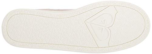 Roxy womens Minnow Slip on Shoe Sneaker, Oatmeal, 8 US