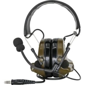 wishring z tactical comtac ii headset airsoft huntingactive noise canceling military z041, camouflage, all size