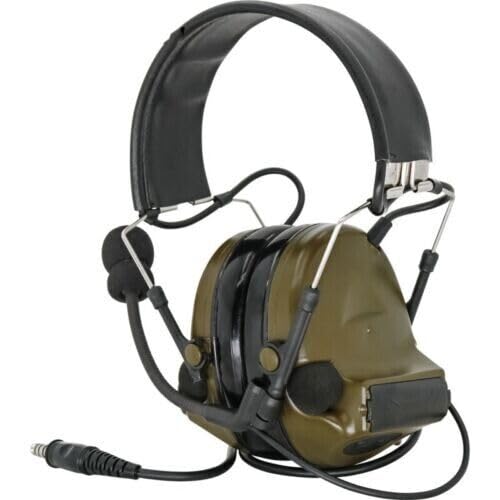 WishRing Z Tactical Comtac II Headset Airsoft HuntingActive Noise Canceling Military Z041, Camouflage, all size