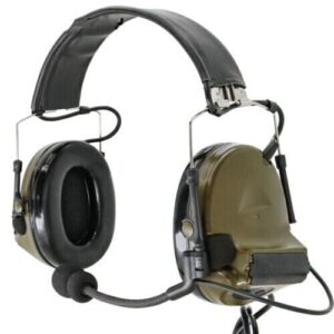 WishRing Z Tactical Comtac II Headset Airsoft HuntingActive Noise Canceling Military Z041, Camouflage, all size