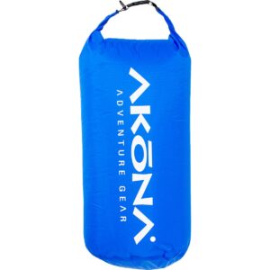 akona arizona 10. a dry 10 liter stuff sack with carry case