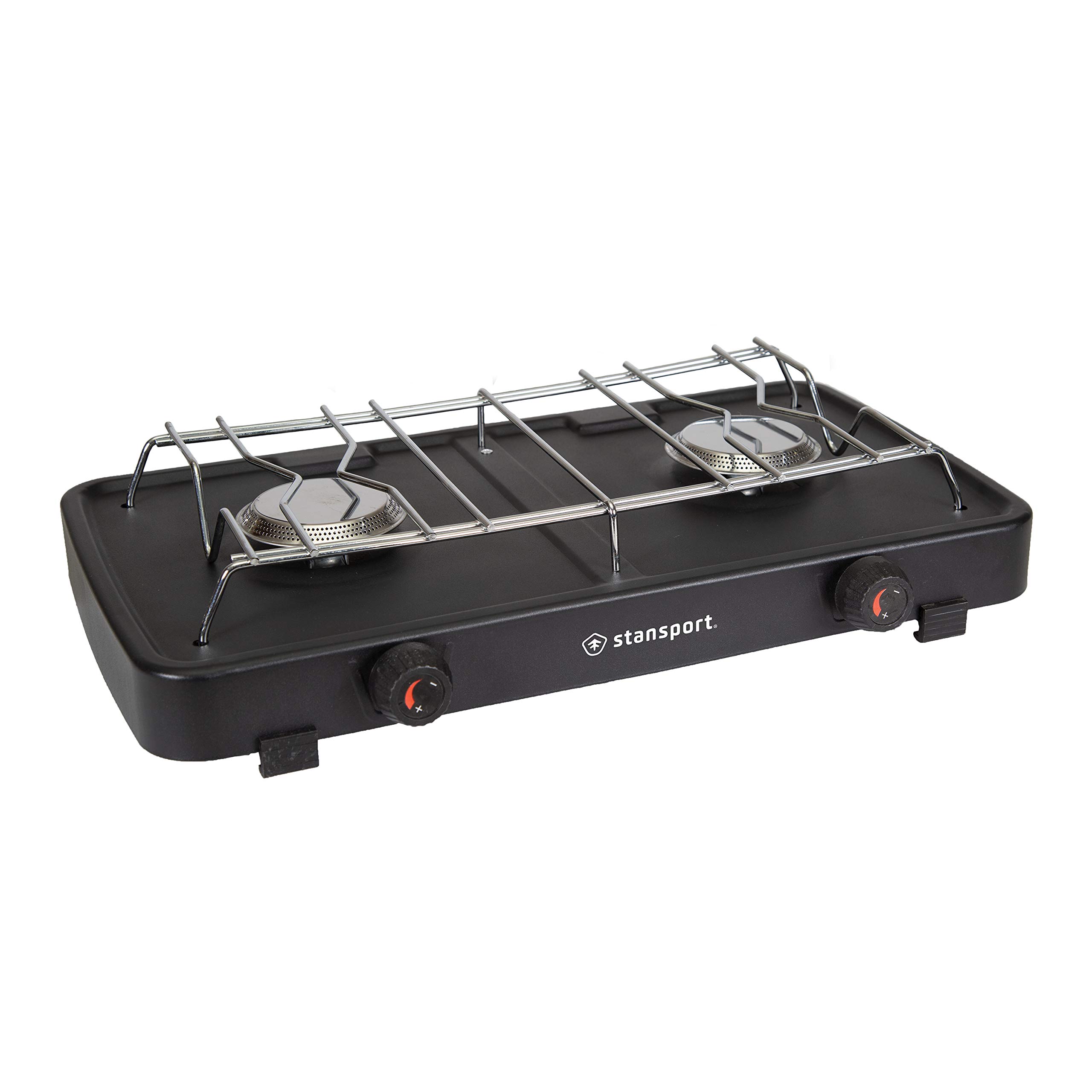 Stansport 2-Burner Regulated Propane Camp Stove (220)