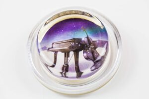 the piano guys magic rosin | violin rosin, cello rosin, viola rosin for bows| light low dust resin| violin bow rosin accessories (sky full of stars)