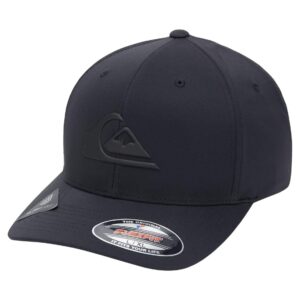 Quiksilver mens Amped Up Hat, True Black, Large-X-Large US