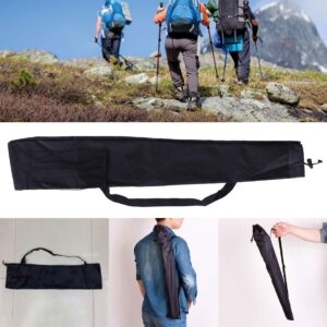 LIOOBO Alpenstocks Bag Hiking Stick Carrying Bag Hiking Poles Holder Storage Pouch Hiking Accessories for Trekking Hiking Walking 2pcs