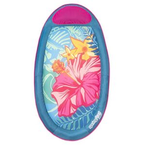 swimways spring float graphic prints - hibiscus