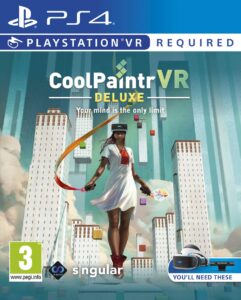 coolpaint vr artist edition (psvr) (ps4)