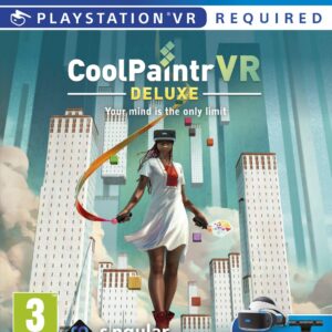 CoolPaint VR Artist Edition (PSVR) (PS4)