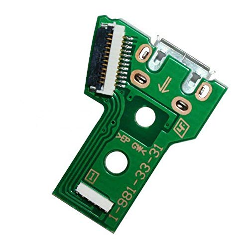 Micro USB Charging Port Socket Board with Flex Ribbon Cable Screwdriver for PS4 Controller Board JDS-040 JDS 040 Version