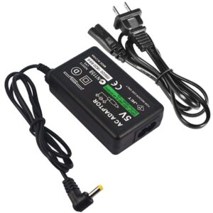 ssgamer ac adapter power charger for sony psp 1000 / psp slim and lite 2000 / psp 3000 (1 pack)