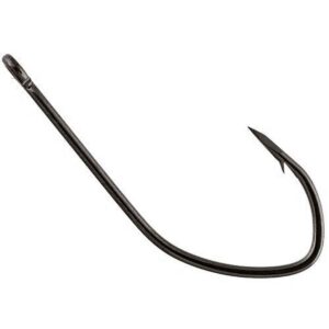 eagle claw trokar finesse hook, platinum chrome, one size