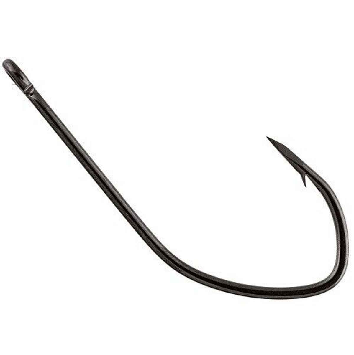 Eagle Claw Trokar Finesse Hook, Platinum Chrome, one Size