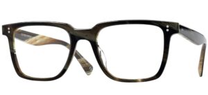 oliver peoples eyeglasses lachman ov5419u 5419 1683 navy bark/horn optical frame